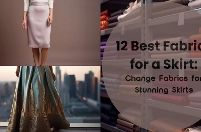 12 Best Fabrics for a Skirt: Change Fabrics for Skirts
