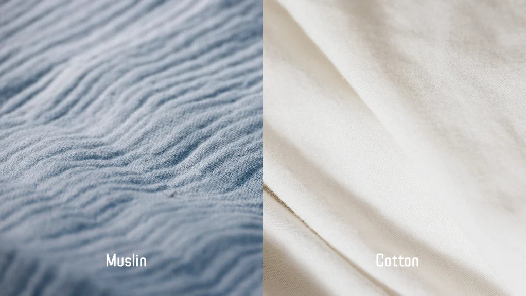 Muslin Vs Cotton: Which Fabric is Best for Your Needs?