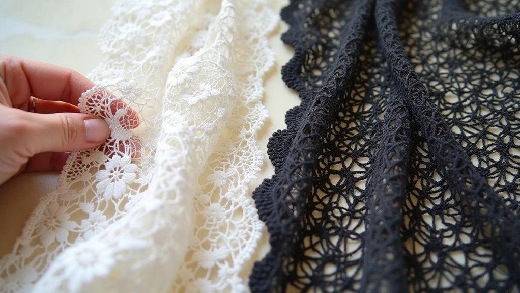 Lace vs Mesh: Difference Between Mesh Fabric and Lace Fabric