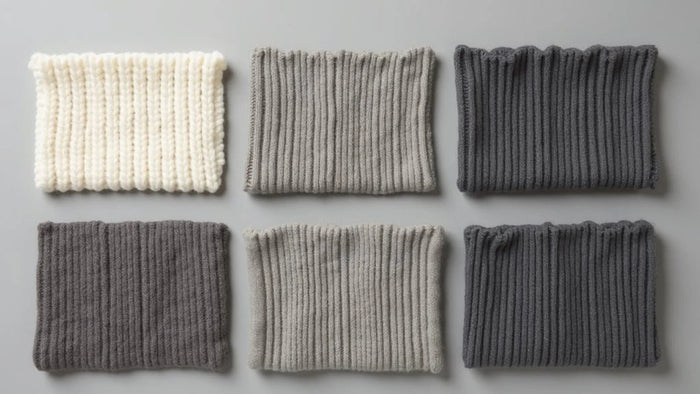 Different Types of Rib Knit Fabric: A Practical Guide