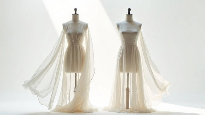 Chiffon vs Voile: the Differences Between Sheer Fabrics