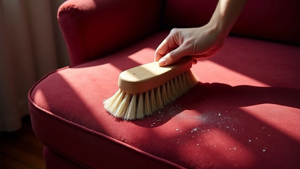 How to Clean Velvet Upholstery Fabric