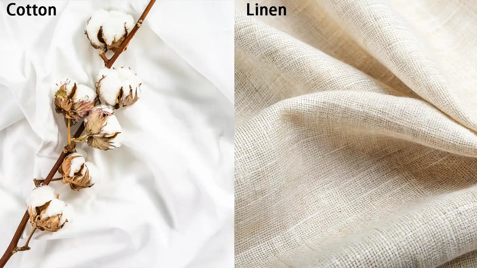 Linen Vs Cotton: Differences Between Cotton and Linen Fabric
