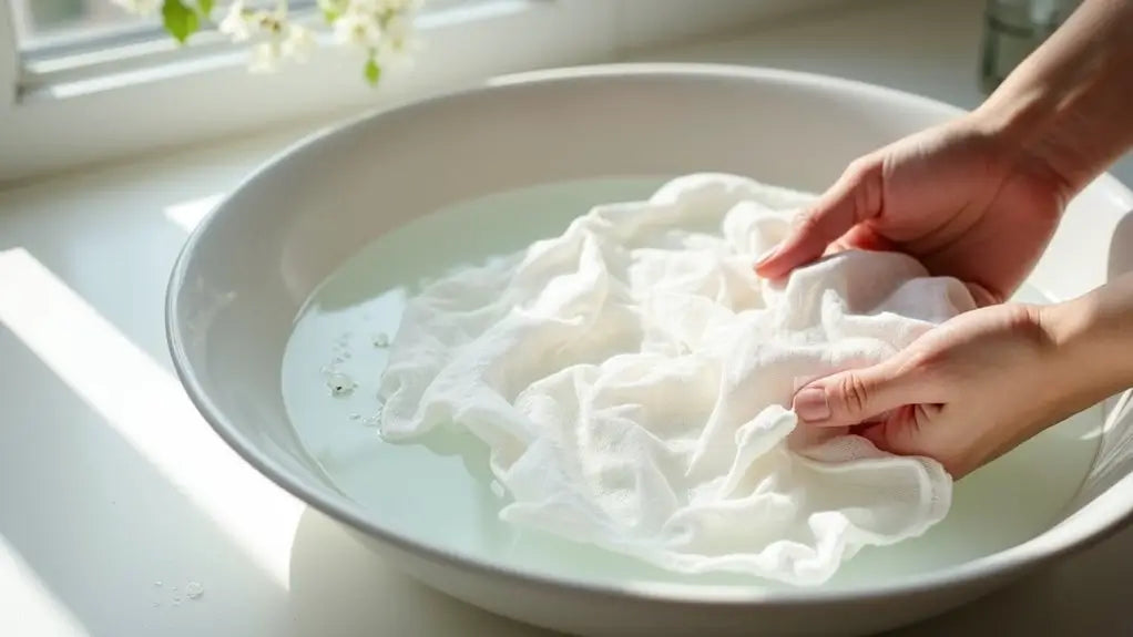 How to Wash Muslin Fabric: 4 Easy Steps to Care for Muslin