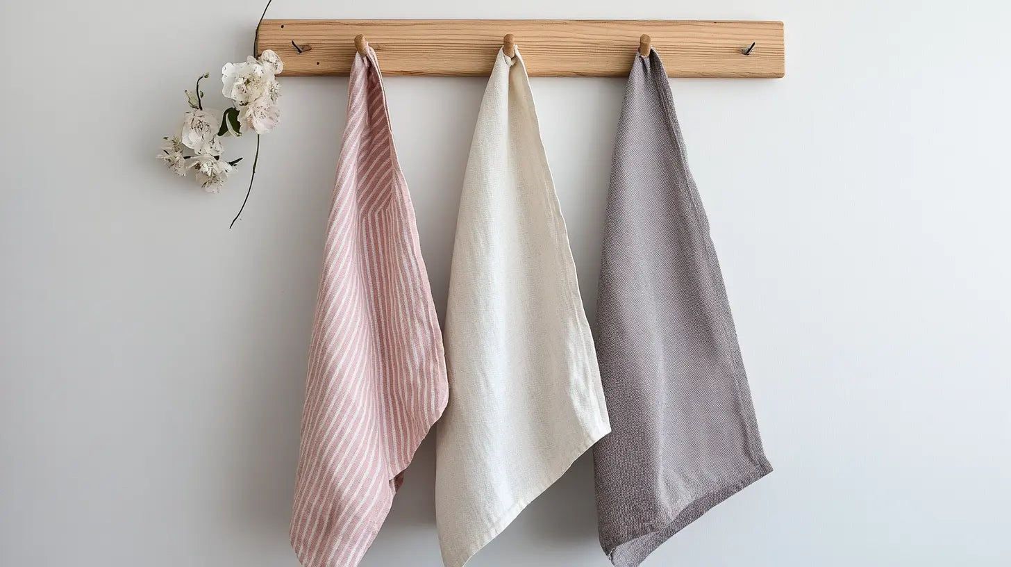 DIY Linen Tea Towels: The Ultimate Sewing Tutorial