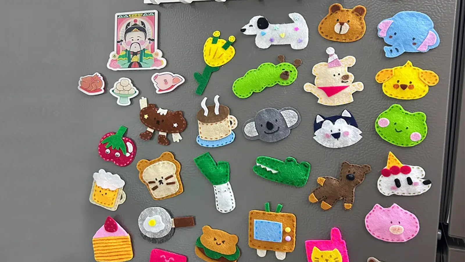 How to Make Felt Magnets for a Fridge: An Easy DIY Tutorial