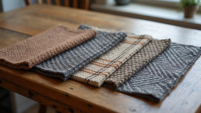 Types of Tweed Fabric: A Trendy Guide to Timeless Textiles