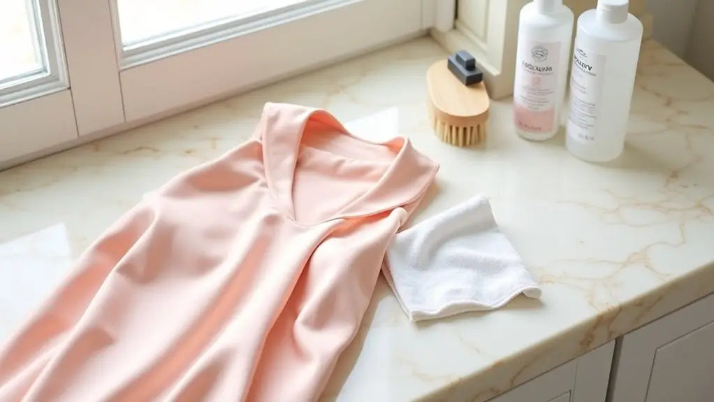 How to Clean Satin Fabric: Complete Guide for Washing Satin