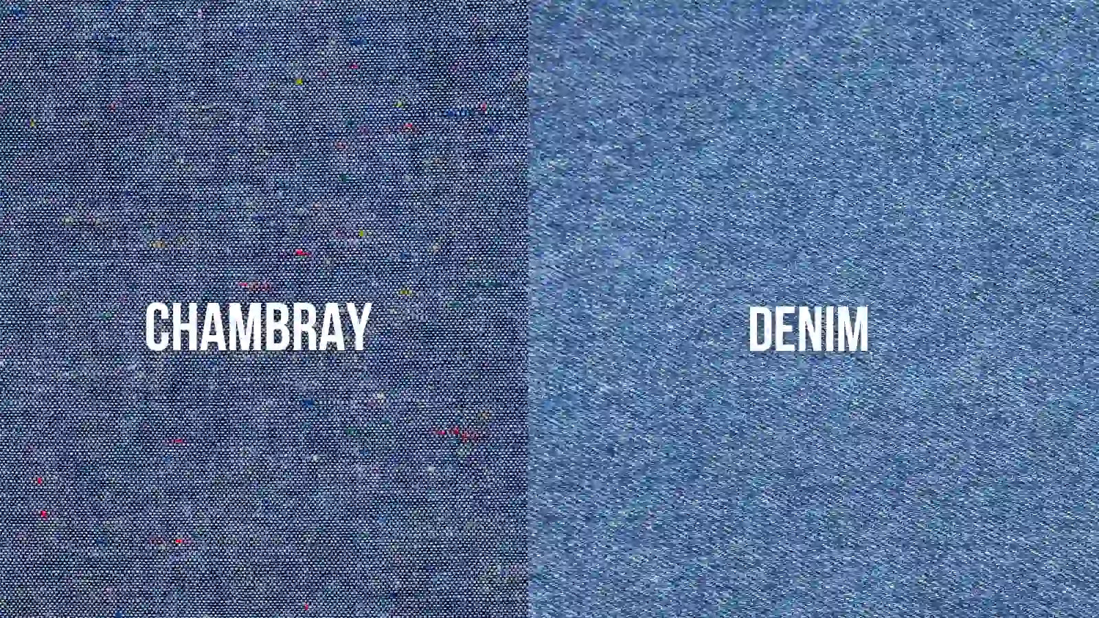 Chambray Vs Denim: Which Fabric Suits You Best?