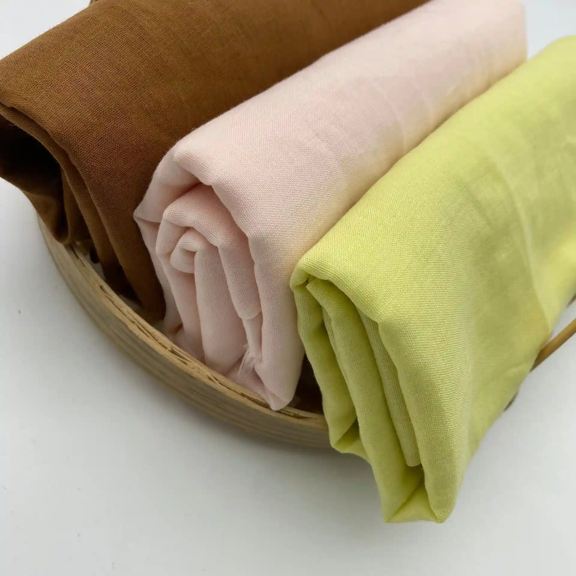 Super Light Ramie Fabric By The yard|Natural Sustainable Fabric