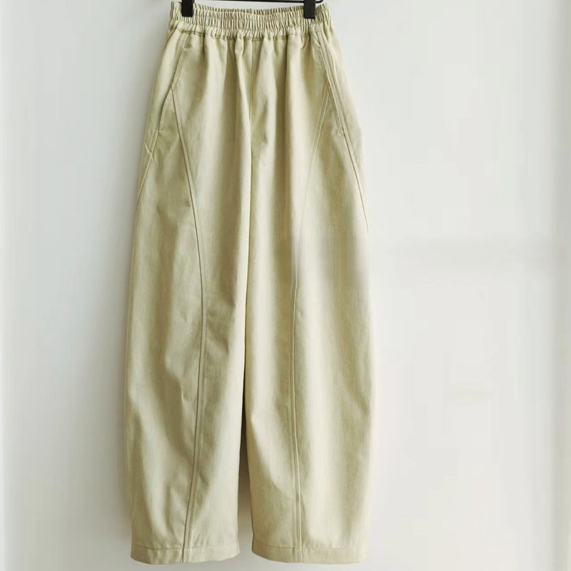Structured Pants Sewing Pattern|Free PDF Pattern