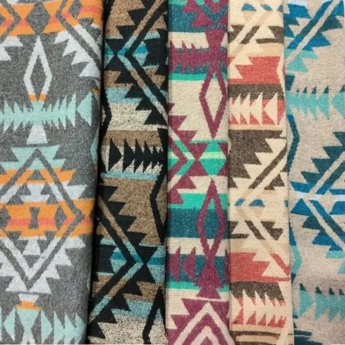 Aztec Western Fabric By The Yard-Longan Craft