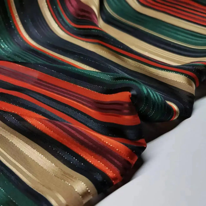 Wholesale Striped Fabric By the Yard - Longan Craft