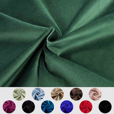 Velvet Fabric By The Yard|Premium Quality for Sewing and Upholstery