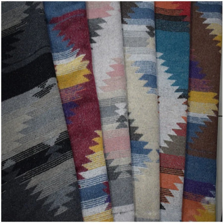 Western Fabric By The Yard-Longan Craft