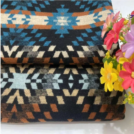 Western Fabric By The Yard-Longan Craft