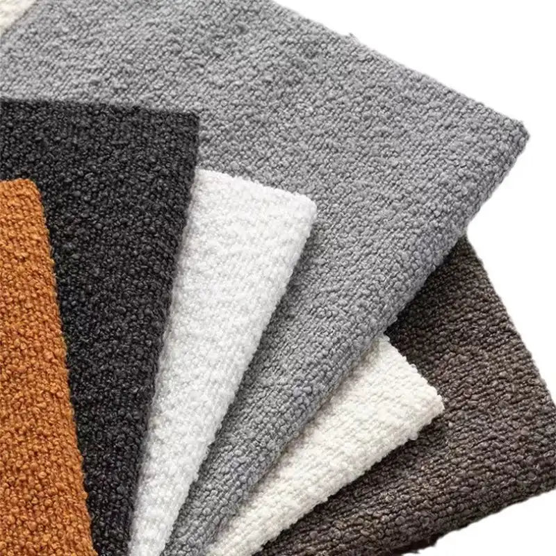 Linen Grain Boucle Fabric By The Yard