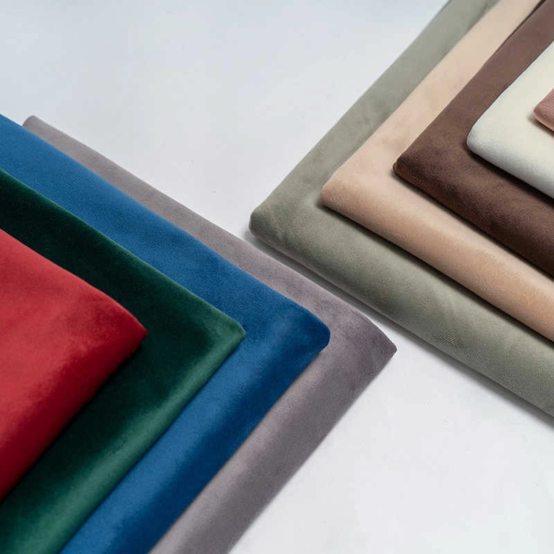 Matte Velvet Fabric By The Yard| Four Way Stretch Korean Velvet