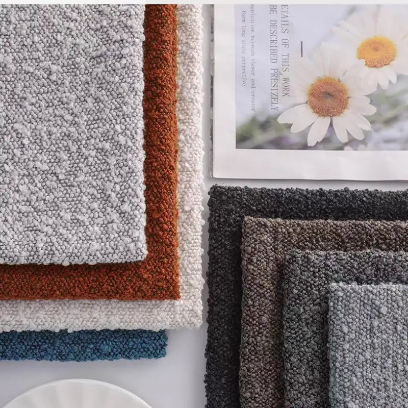 Performance Boucle Fabric By The Yard
