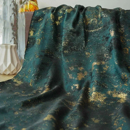 Best Brocade Fabric By the Yard for Sewing - Longan Craft