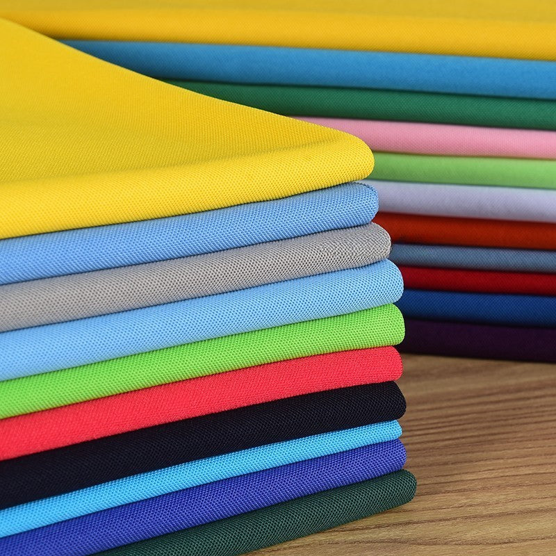 Single-side Solid Pique Fabric | Summer Pique Mesh Material