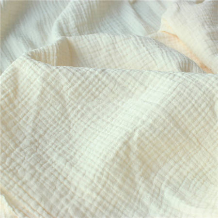 Comfortable Double Gauze Fabric By the Yard - Longan Craft