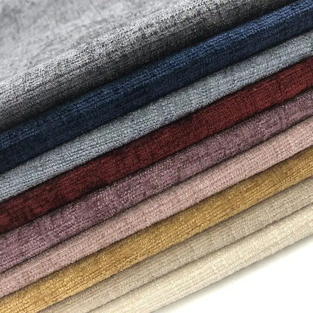 Chenille Fabric By The Yard-Longa Craft