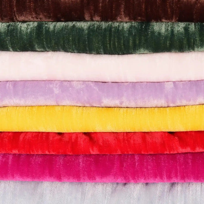 Velvet Fabric By The Yard|Premium Quality for Sewing and Upholstery