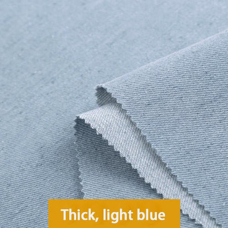 Natural Cotton Fabric By the Yard for Sewing - Longan Craft