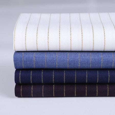 Wholesale Striped Fabric By the Yard - Longan Craft