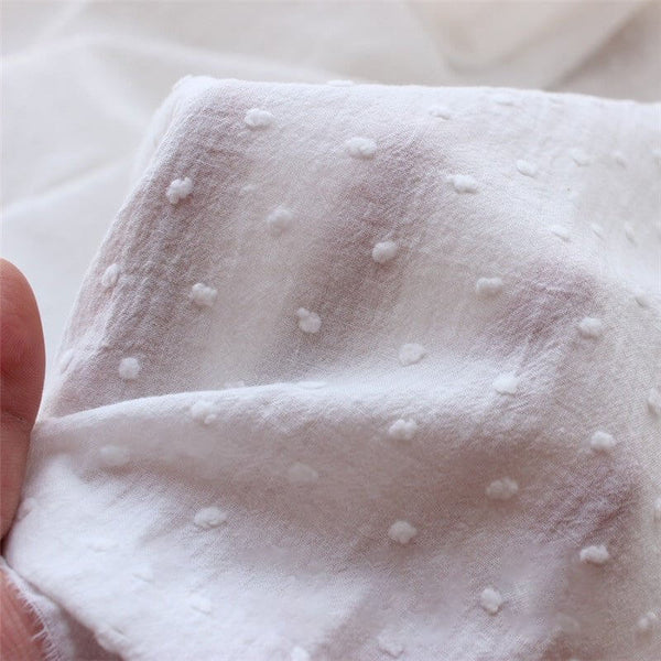 Swiss Dot Fabric by the Yard: Stylish & Versatile Options